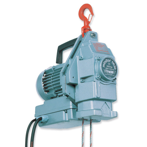 Minifor™ Wire Rope Winch - Stone Mountain Access Systems