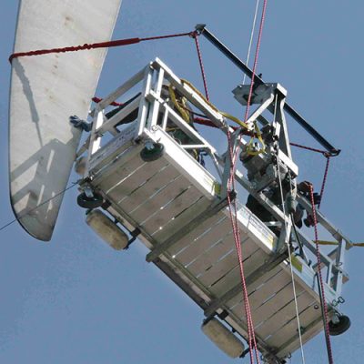 Bosun Chairs | Stone Mountain Access Systems