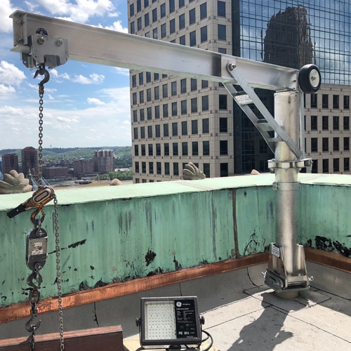 Davits - Stone Mountain Access Systems