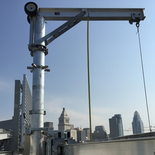 Davits - Stone Mountain Access Systems