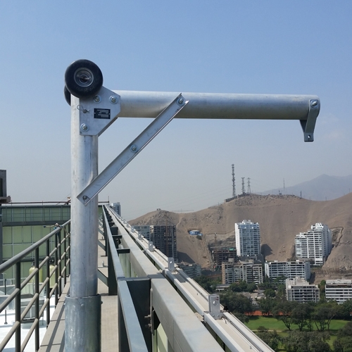 Davits - Stone Mountain Access Systems