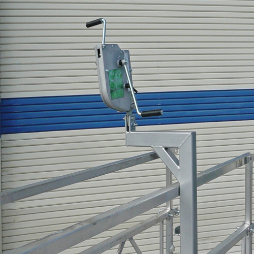 M. Lift 400 Manual Traction Hoist - Stone Mountain Access Systems