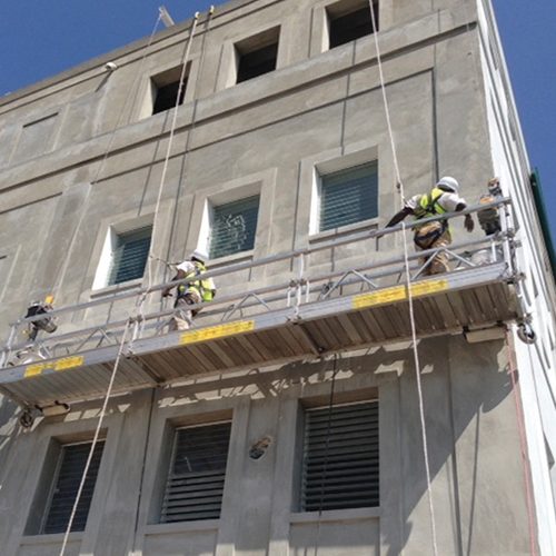 Modular Swing Stage Archives | Stone Mountain Access Systems