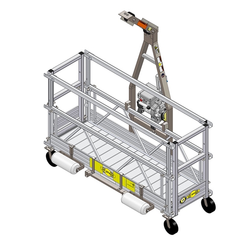 Up-Stage Modular Platform System - Stone Mountain Access Systems