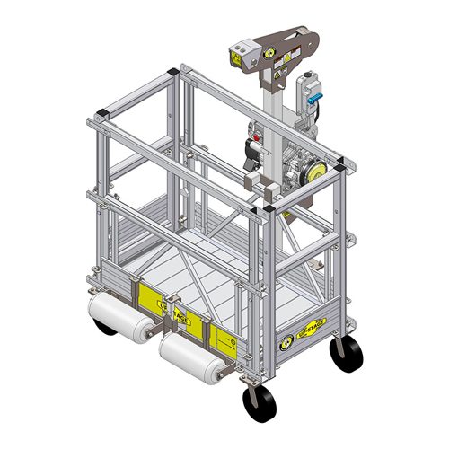 Modular Swing Stage Archives | Stone Mountain Access Systems