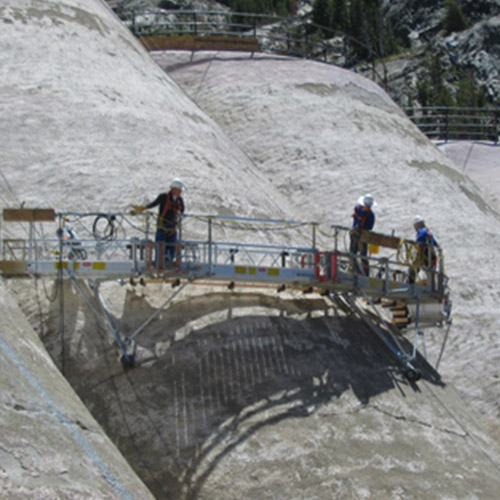 Custom Platform Design - Stone Mountain Access Systems