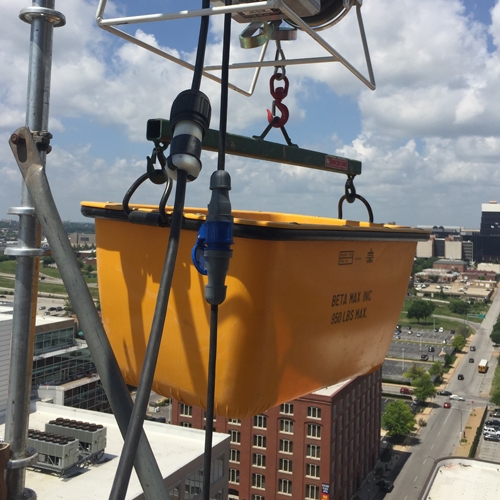 Material Lifting Accessories - Stone Mountain Access Systems