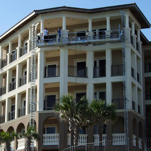 Fixeo Mast Climbing Platform - Stone Mountain Access Systems