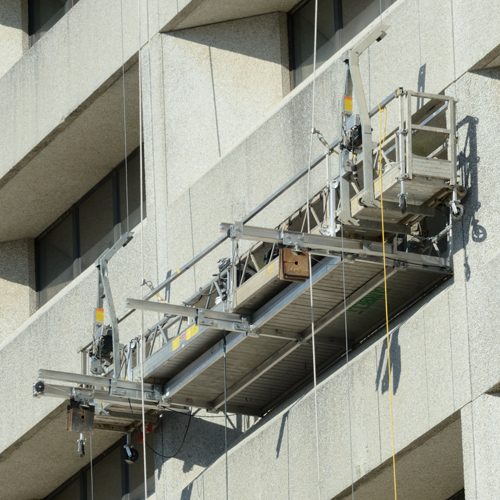 Modular Swing Stage Archives - Stone Mountain Access Systems