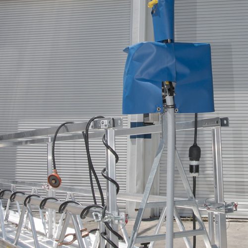 Modular Swing Stage Archives | Stone Mountain Access Systems